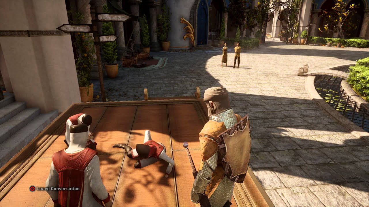 Dragon Age: Inquisition - Revered Mother Hevera Dialogue Tree (After ...