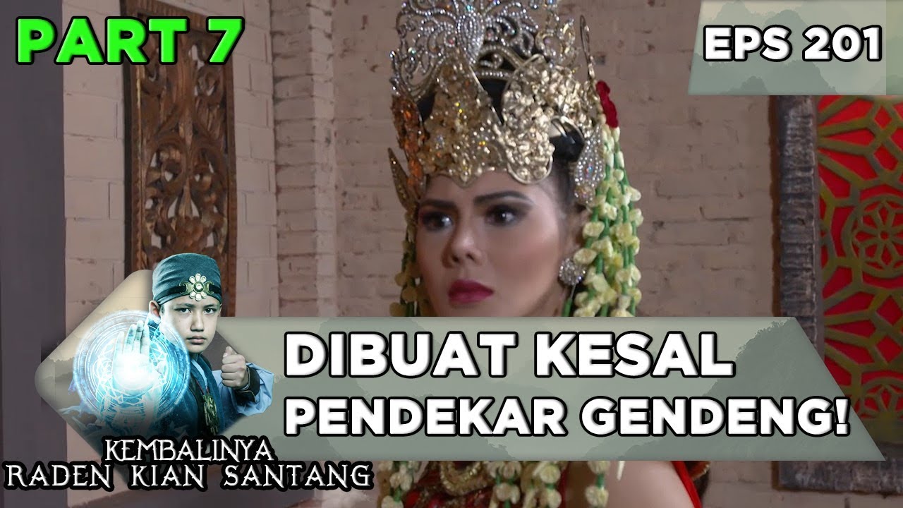 Dewi Samudra Dibuat Kesal Pendekar Gendeng! - Kembalinya Raden Kian ...