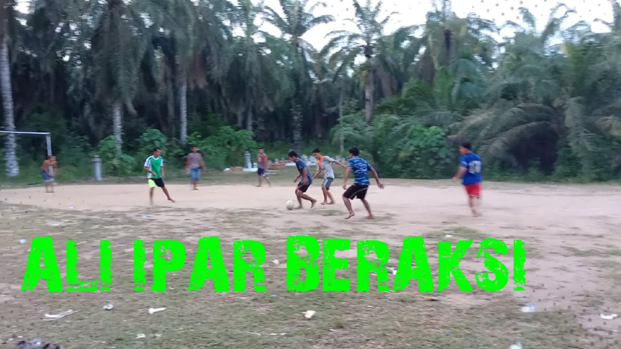 Dele Ali Ipar Beraksi..!!! Liga kampung-kampung - YouTube