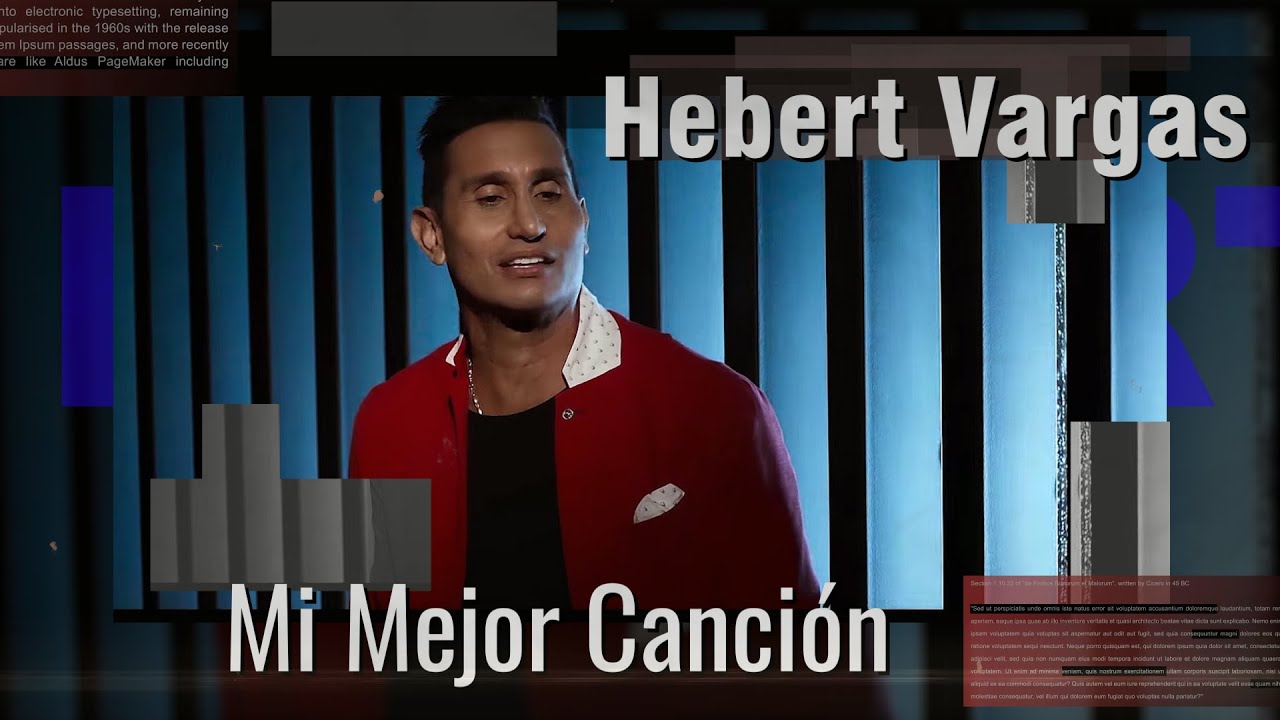 Hebert Vargas - Mi Mejor Canción - [Video Oficial] - YouTube Music
