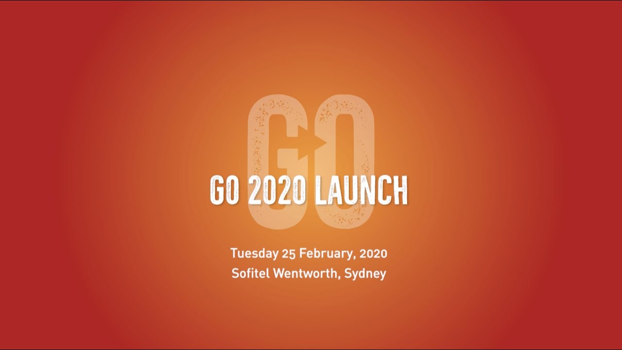 GO Foundation 2020 Launch - Full Video - YouTube