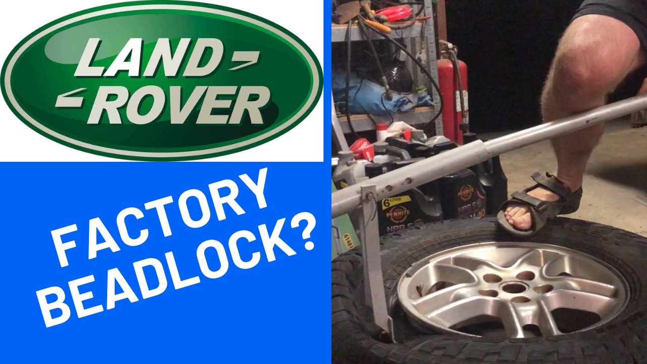 Land Rover Rim Challenge: Breaking Beads Analysis - YouTube