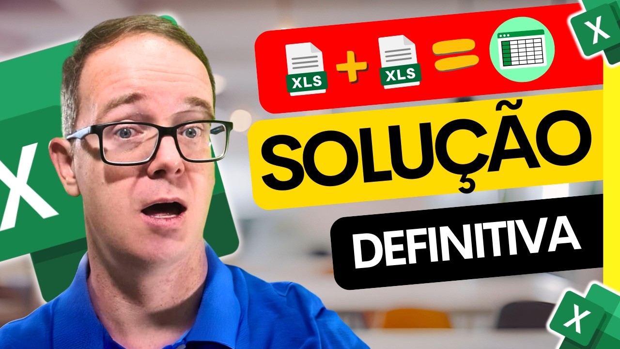 Como Juntar Várias Planilhas em Uma Só no Excel (O Método DEFINITIVO ...