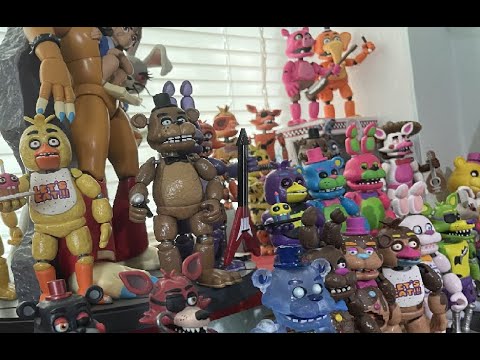 MY FNAF COLLECTION 2021 part 1! (FNAF 7'th Anniversary Week) | Five ...