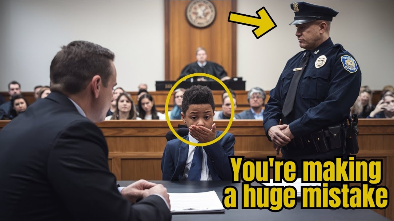 "Truth on Trial: How a Wrongfully Accused Boy Stunned the Courtroom ...