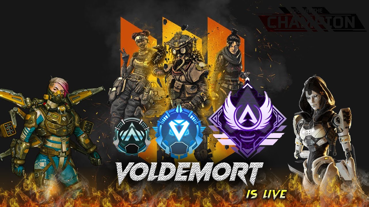 🔴Apex Legends & Overwatch 2 Live Stream Malayalam | Voldemort - YouTube
