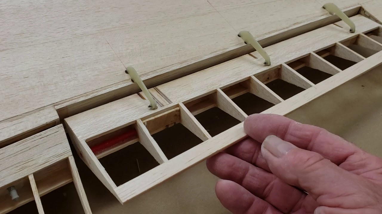 Ziroli Hellcat Aileron Hinges - YouTube