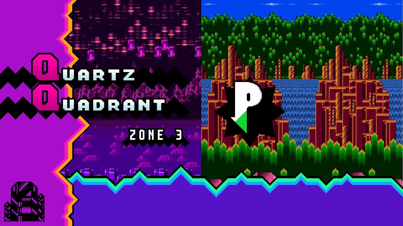 [V3 RELEASED] Quartz Quadrant Present v2.0 - (Unreleased) Sonic ...
