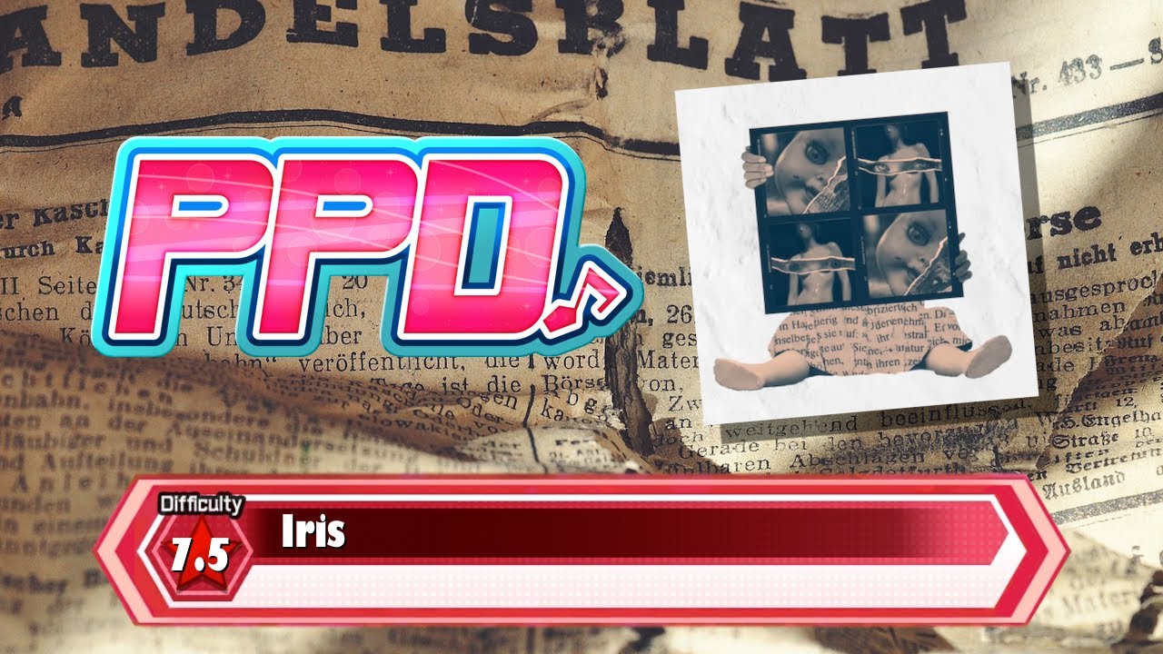 [PPD-FT] Iris [Extreme - Autoplay] - YouTube