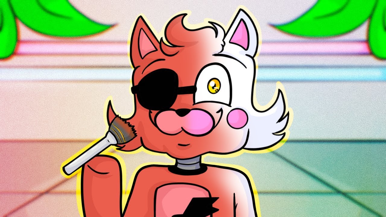 Funtime Foxy Turns Into MOVIE FOXY In Minecraft FNAF - YouTube