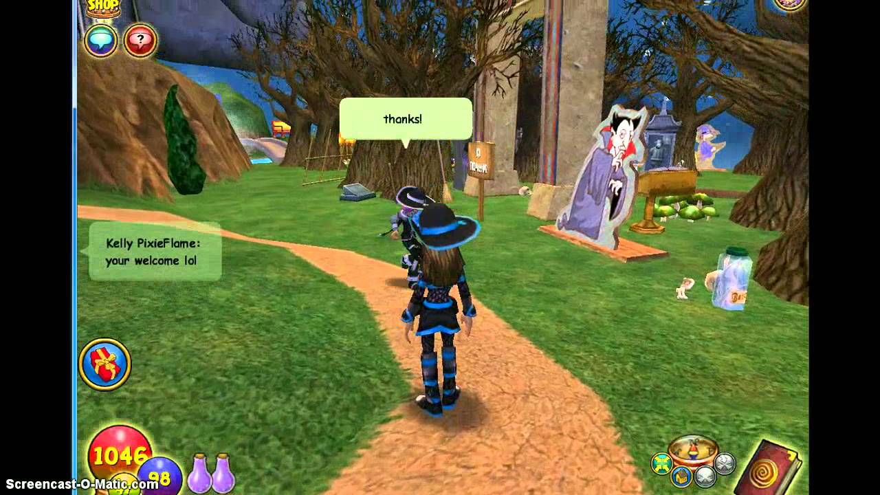 Wizard101 The Mysterious Ghost Part 1 - YouTube