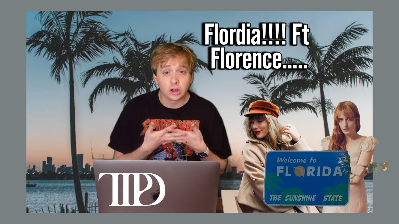 Florida!!!! and its crimes???| TTPD -Taylor Swift Reaction - YouTube