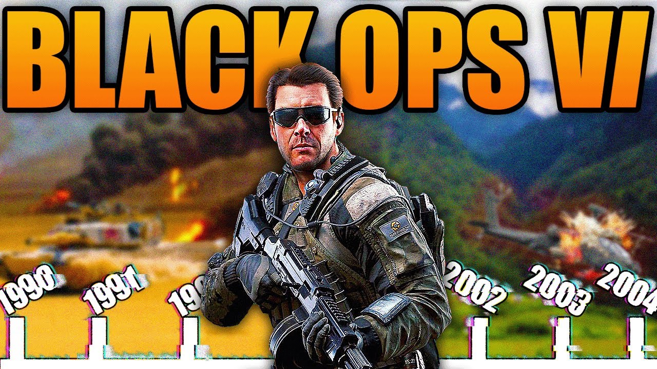 Everything You NEED To Know About The Black Ops 6 Campaign! (First Look ...