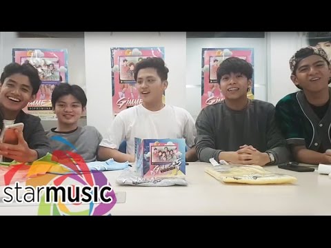 Gimme 5 - talks about their new album - YouTube