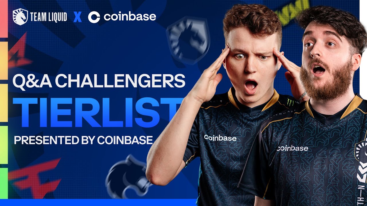Coinbase Q&A: Rio Major Pick Ems | Team Liquid CSGO - YouTube