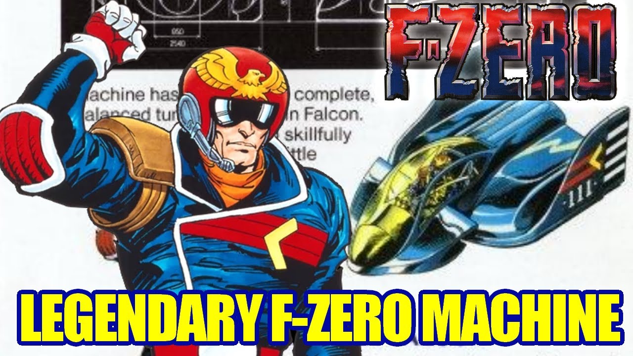 Blue Falcon: The Start of a Legend - YouTube