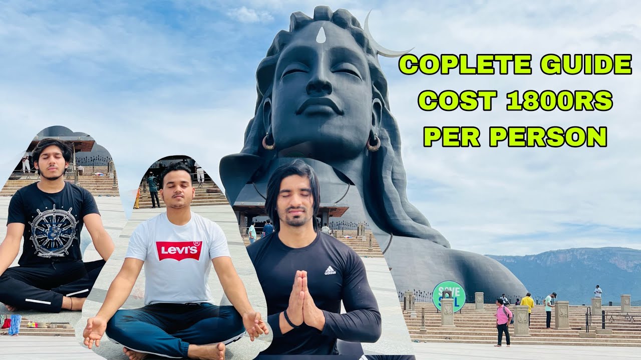 ADIYOGI DIVYA DARSHAN || BANGLORE TO COIMBATORE || TRAVELLING COST 1800 ...