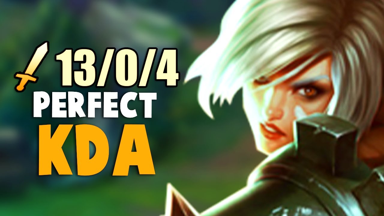 Perfect KDA Against Rumble in Mid Lane - YouTube