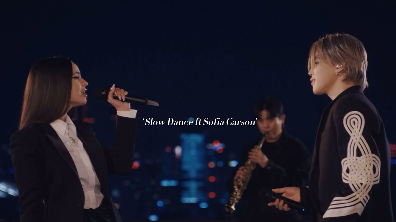 Park Jimin ‘Slow Dance (ft. Sofia Carson) | End Cilp - YouTube