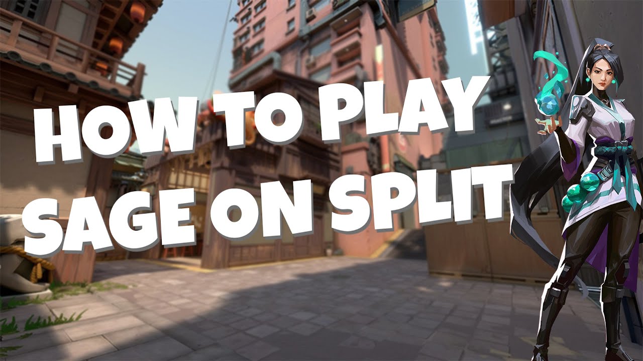 How to Play SAGE on SPLIT Like a PRO - YouTube