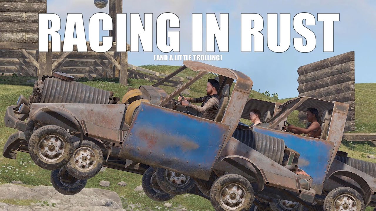 I Built a Racetrack in Rust - YouTube