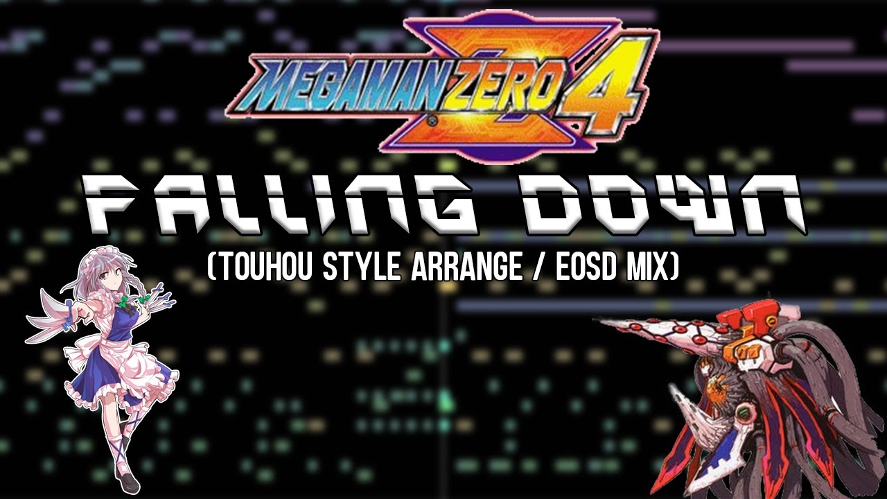 Mega Man Zero 4 - Falling Down (Touhou Style Arrange) - YouTube