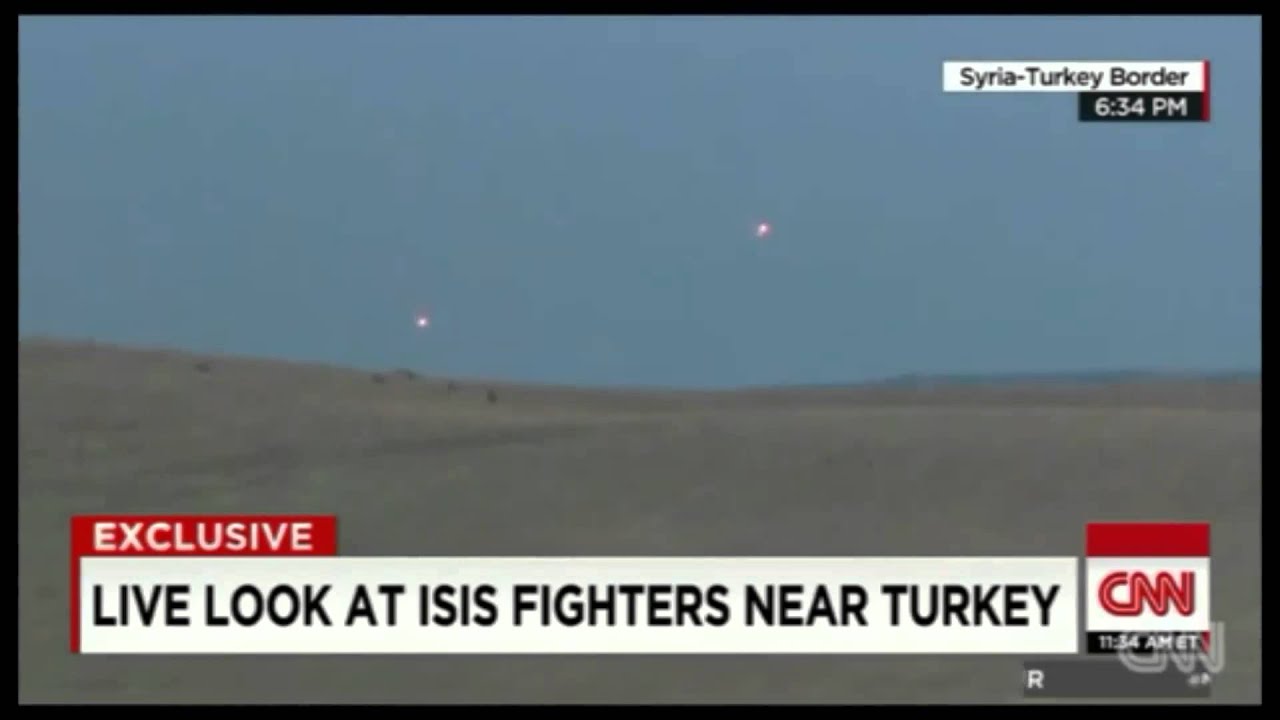 VIDEO ISIS Fighter In Battlefield In Turkey - YouTube