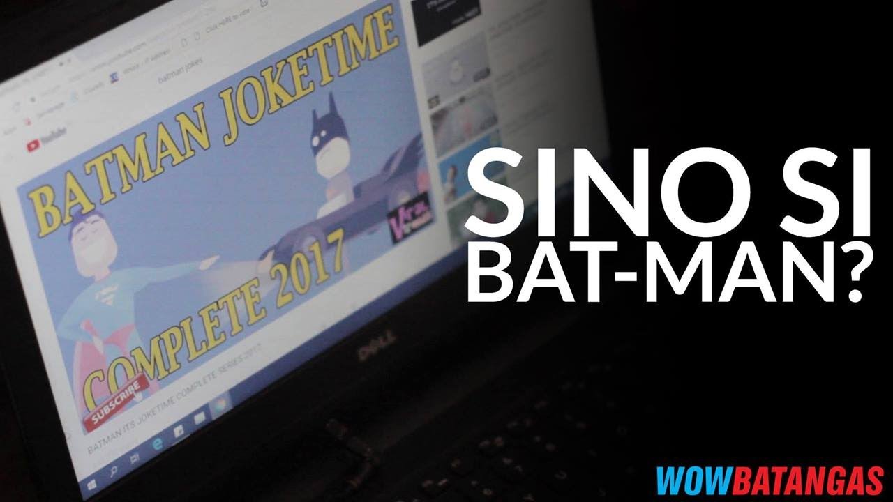 Sino ga si Batman ng "It's Joke Time!" | Pinoy Jokes - YouTube