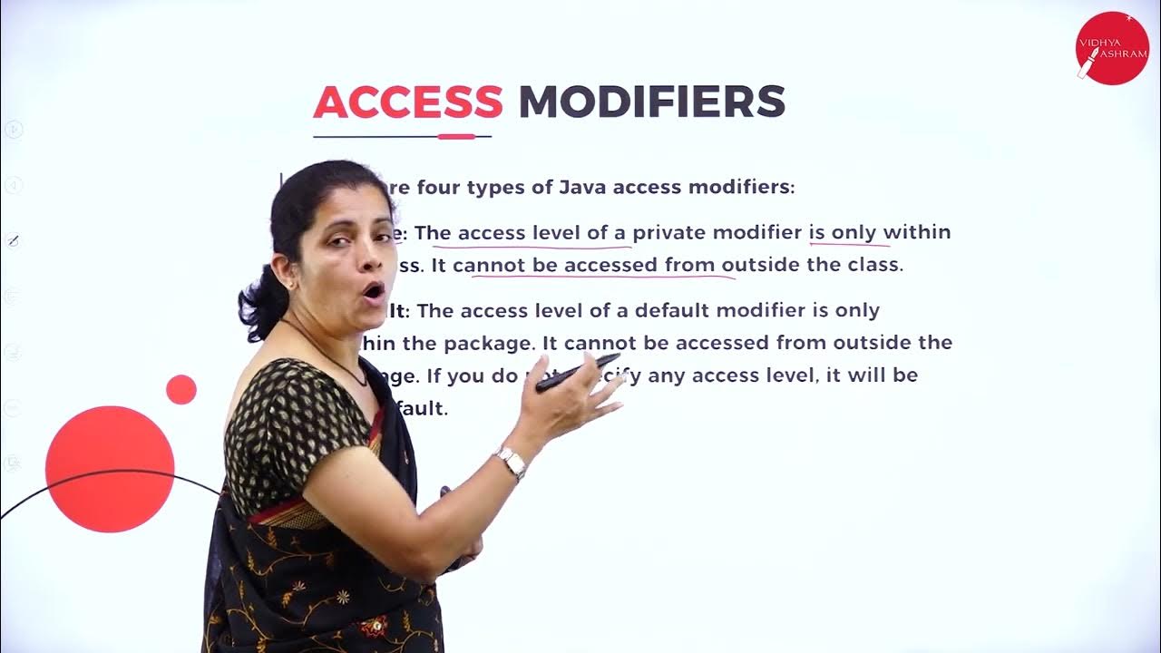 DAY 16 | OBJECT ORIENTED PROGRAMMING USING JAVA | II SEM | B.CA ...