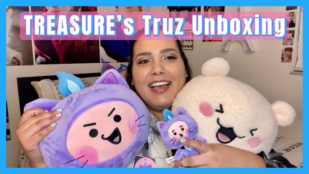 TREASURE's TRUZ UNBOXING!!! (one wasn't planned.. I SWEAR! 😆 ...