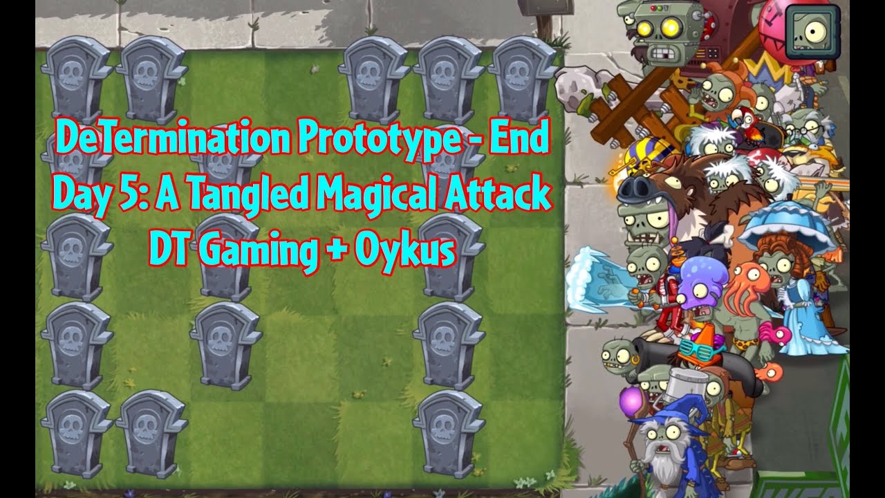 DeTermination Prototype (End) (Custom PVZ 2 Level 58) - Day 5: A ...
