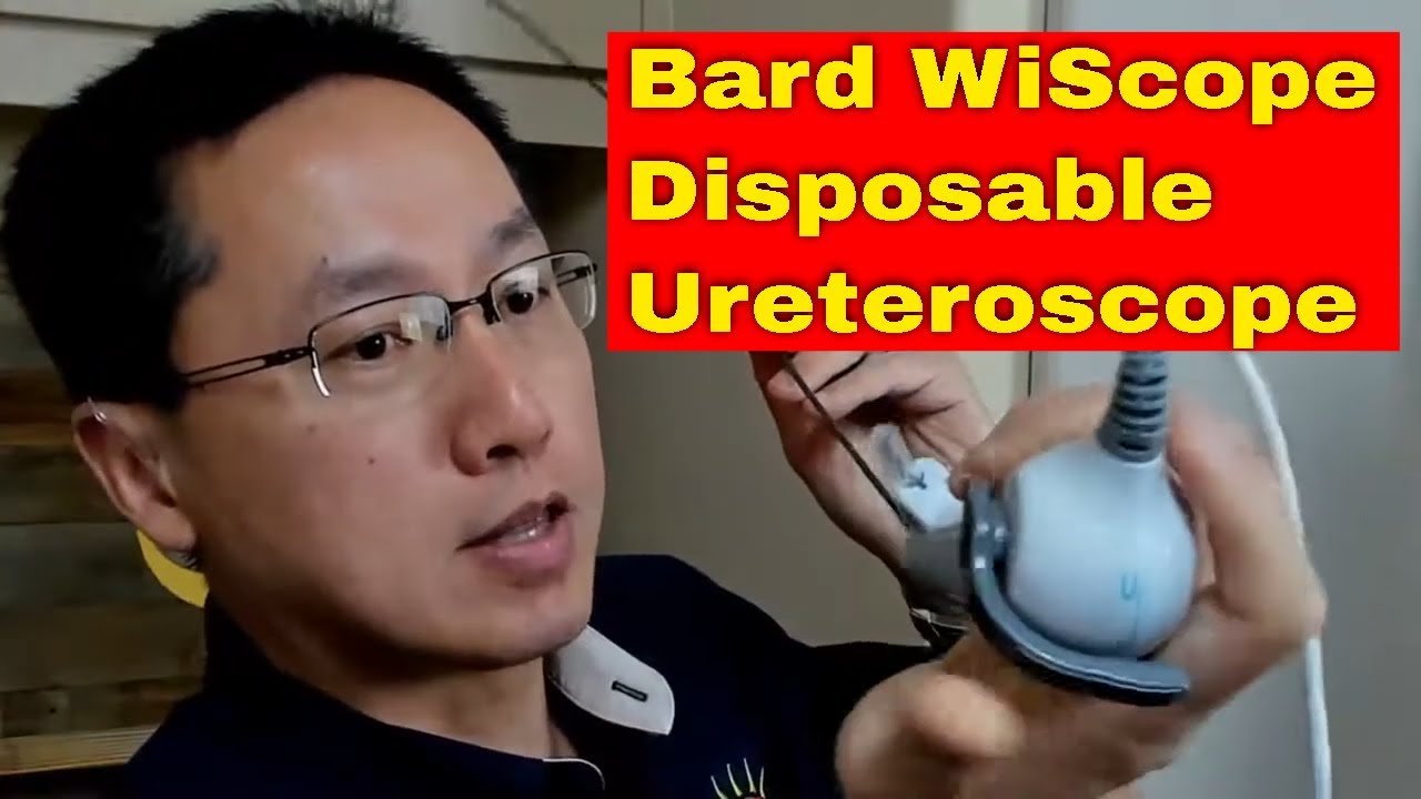 Preview of Bard OTU WiScope Disposable Flexible Ureteroscope - YouTube