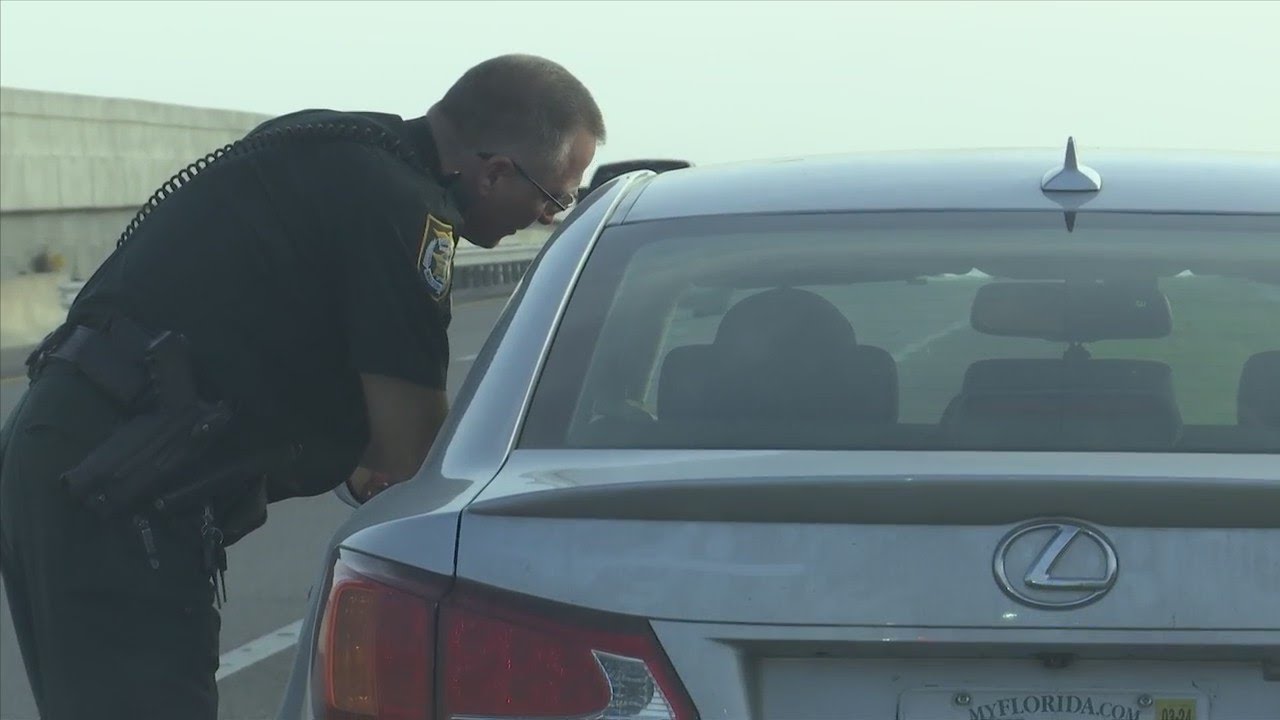Walton County Sheriff's Office combats spring break traffic - YouTube