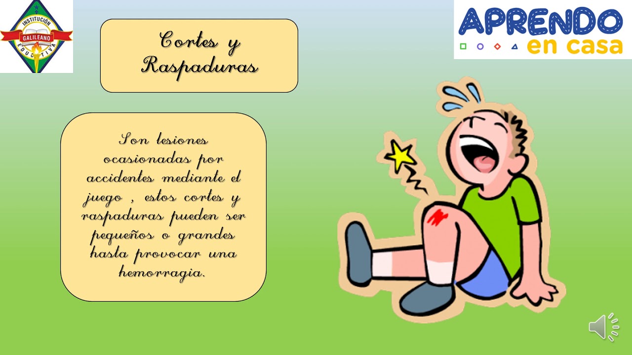 Primer Grado:Enfermedades del tacto y su cuidado - YouTube