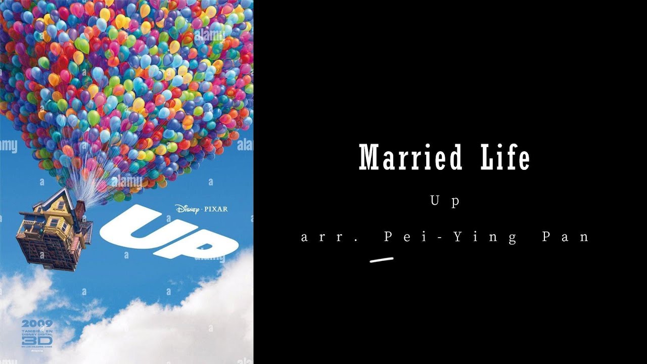 Married Life from Up the movie by Michael Giacchino, piano cover - YouTube