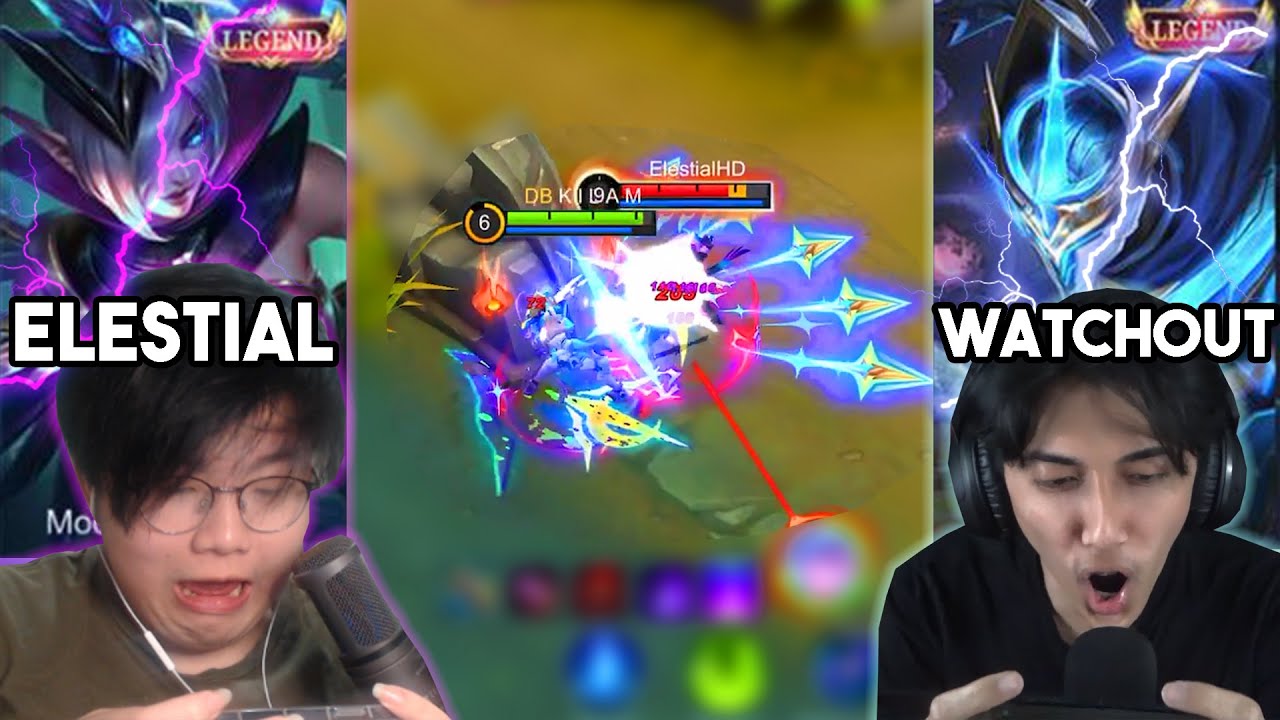 Gua Ajak BY 1 @ElestialHD ML! Skin Legend vs Skin Legend! SENGIT BRO ...