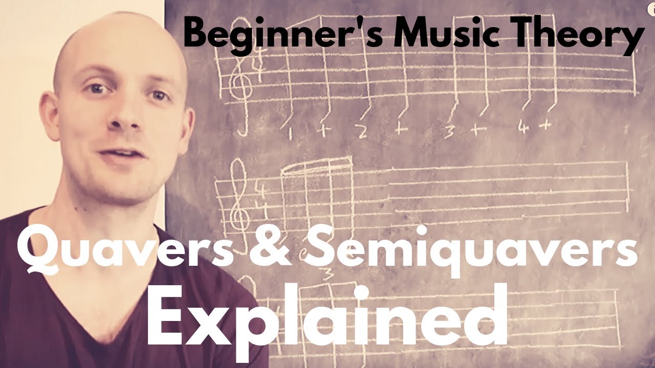 Beginner's Music Theory - 4. Quavers & Semi-Quavers - YouTube