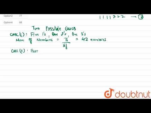 The number of seven digit integers, with sum of the digits equal to 10 and formed by using the d ...