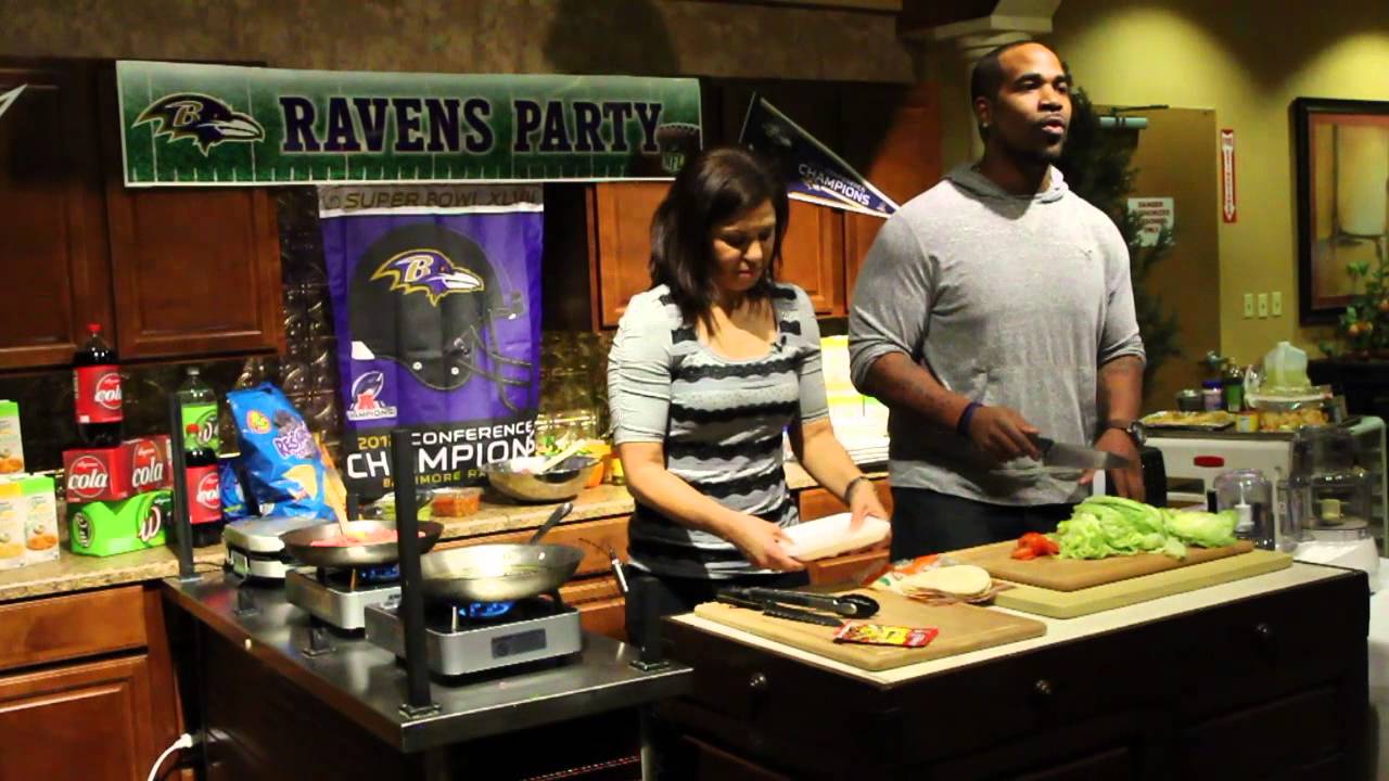 Jen Heasley's Cooking With The Pros with Marques Ogden...tacos at ...