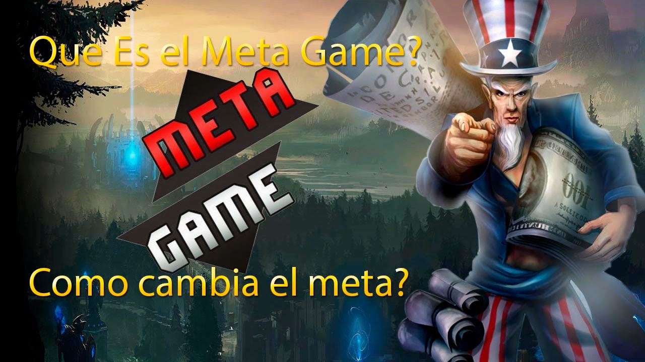 Que es el MetaGame League of Legends - YouTube