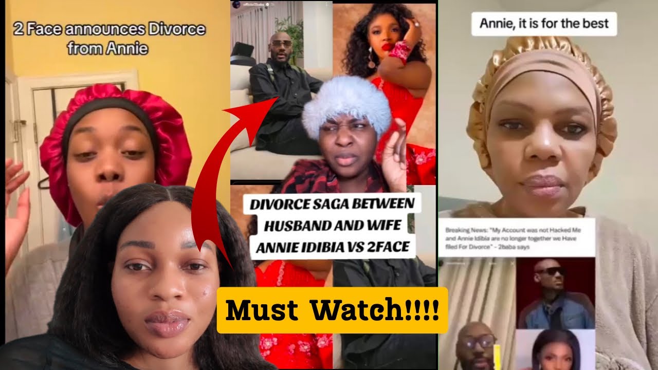 Inside the Drama: Tuface and Annie Idibia’s Divorce Saga - YouTube