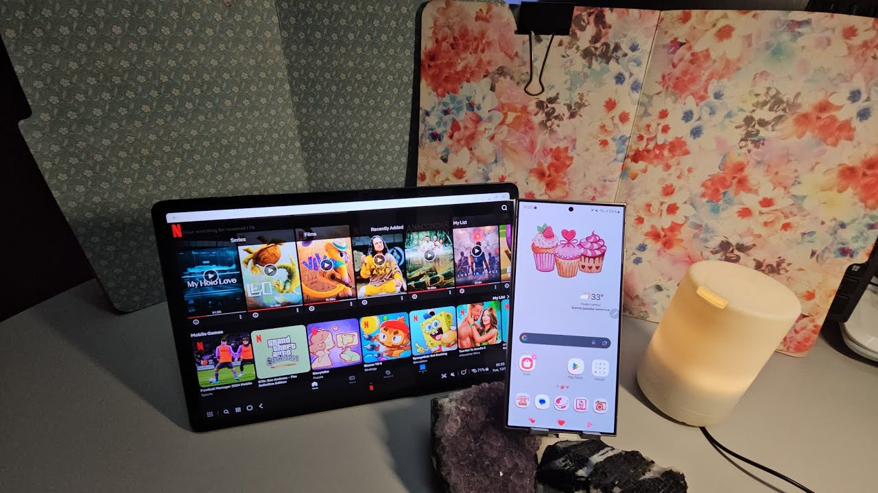 Transcript Assist with Samsung Galaxy S24Ultra - YouTube