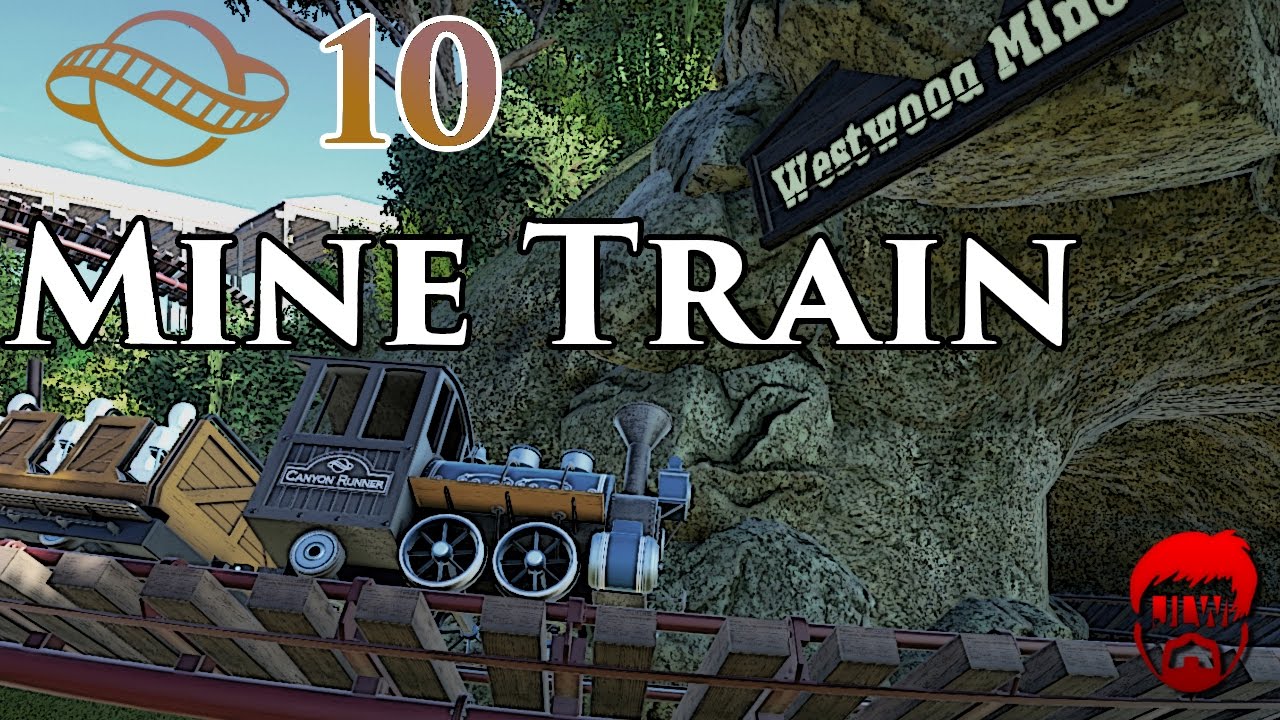 Planet Coaster Westwood | Part 10 | The Mine Train - YouTube