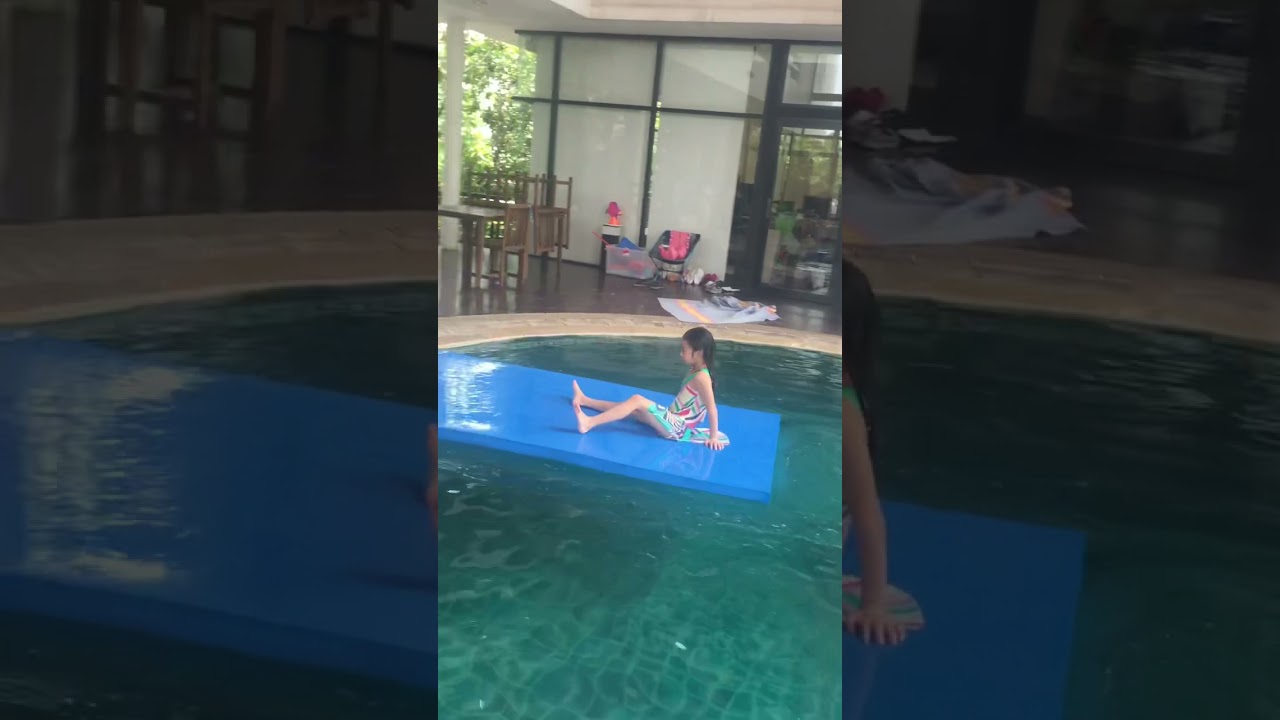 Swimming pool Challenge - YouTube