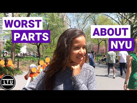 The WORST Parts About NYU - New York University - Campus Interviews - LTU