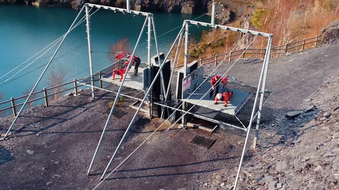 Zip World Velocity in Snowdonia - YouTube
