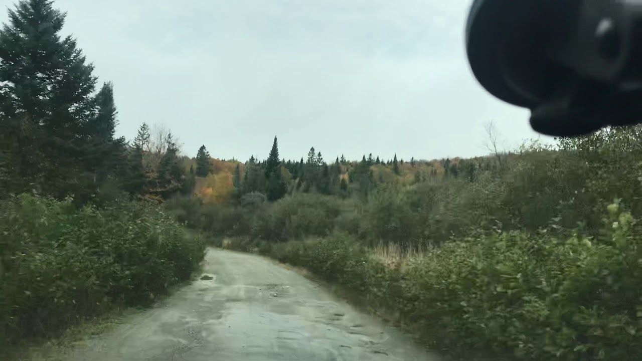 Magalloway Mountain Rd NH - YouTube