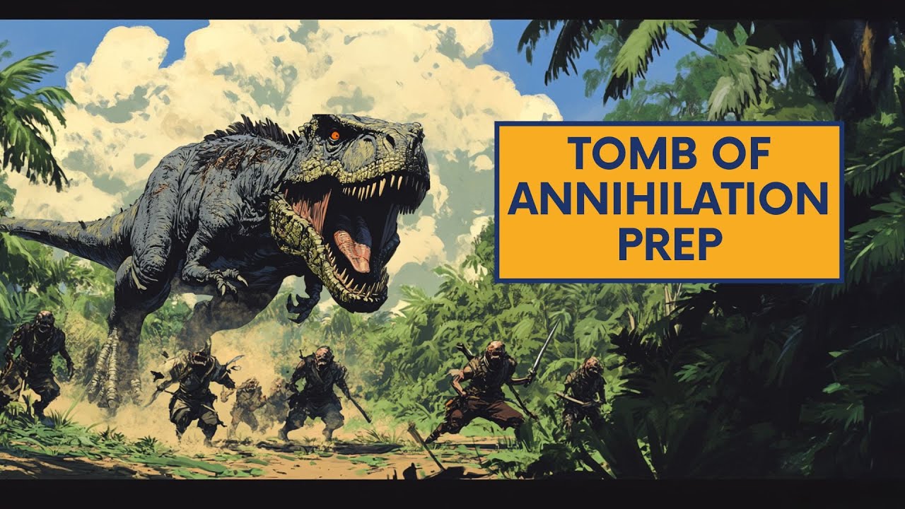 Prepping ToA - Final Battle of the Siege of Camp Vengeance - YouTube