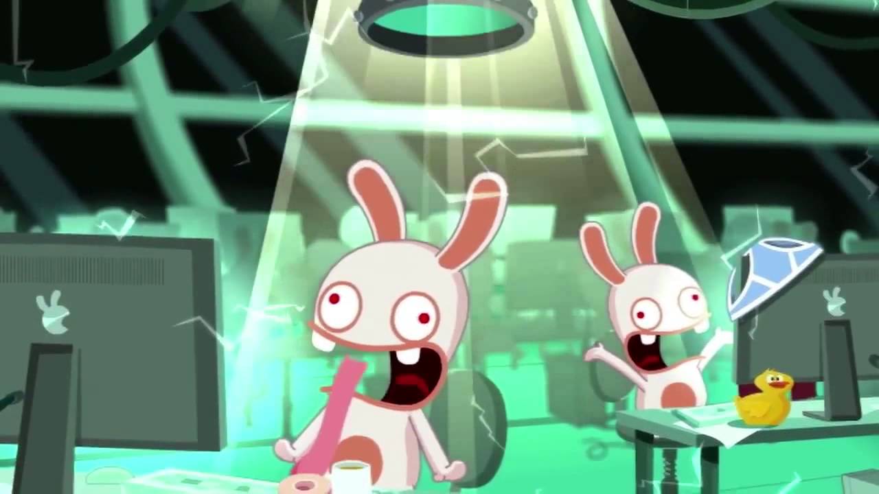 Rabbids Invasion - YouTube