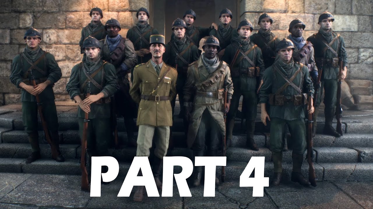 BATTLEFIELD 5 Gameplay Walkthrough Part 4 | TIRAILLEUR (BF5 Campaign ...